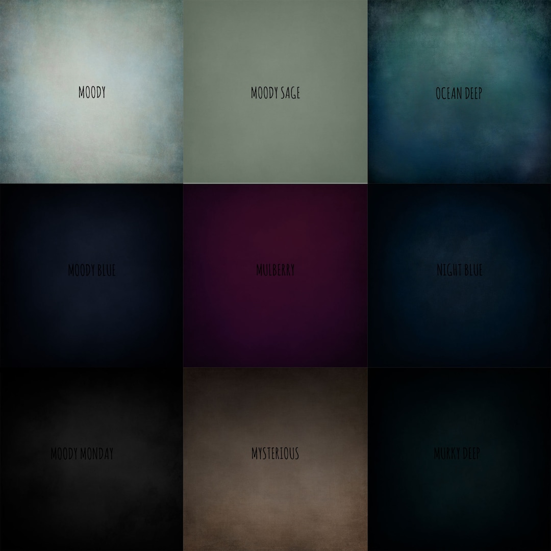 9 MOODY Digital Backgrounds, Texture, Overlay, Photography, Video ...