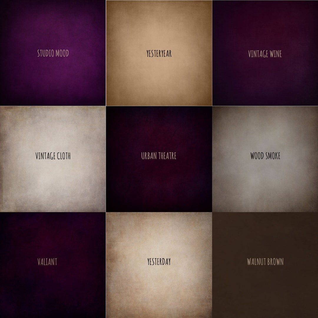 9 SIGNATURE Digital Backgrounds for Photography, Graphic Design ...