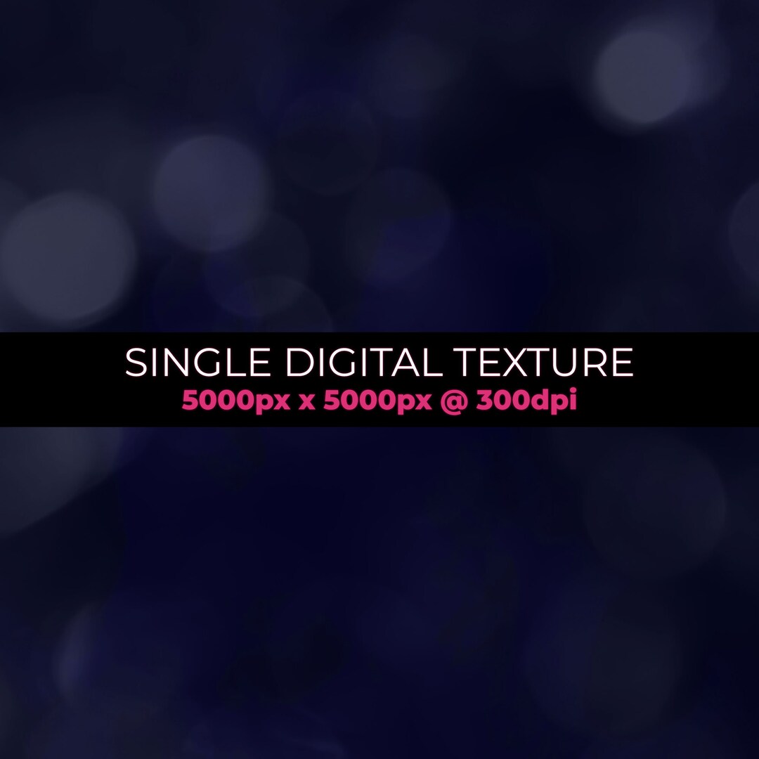 NAVY BOKEH - Digital Background for Photography & Video, Portrait ...