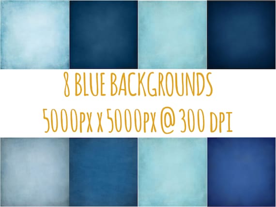 Blue Backgrounds For Photoshop