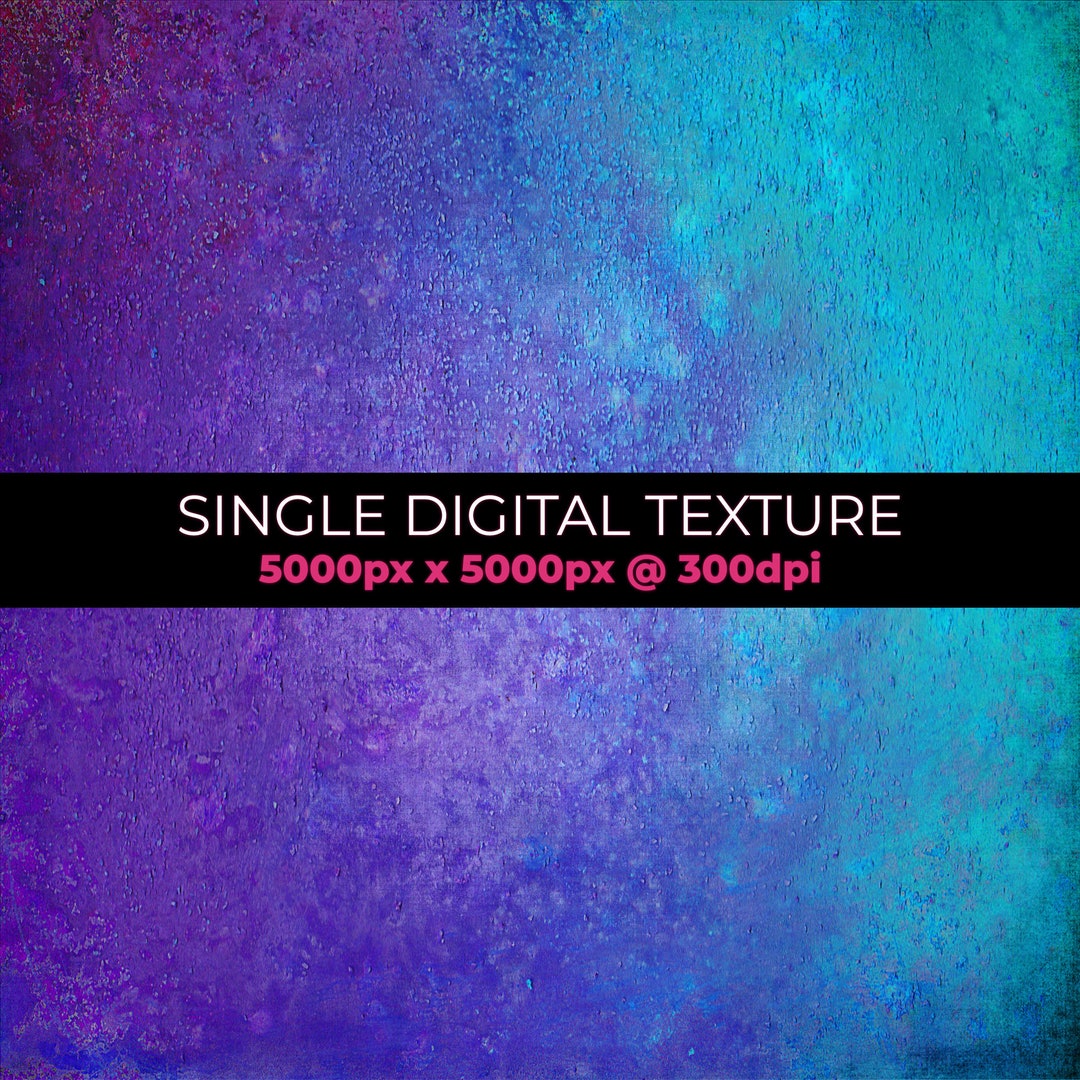 TURQUOISE PURPLE - Digital Background, Photoshop Texture, Overlay ...