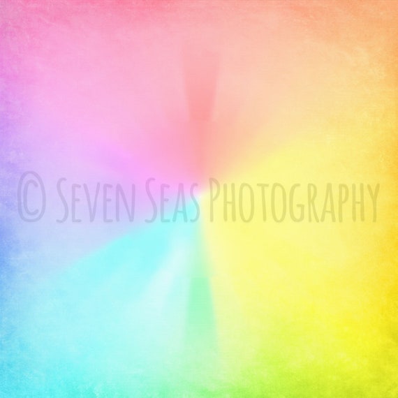 RAINBOW SWIRL Digital Background for Photography Video | Etsy