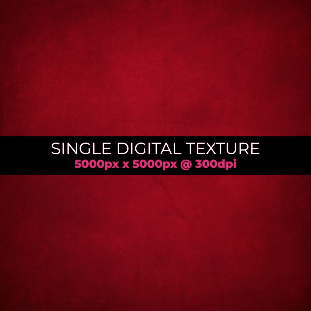 GLOWING RED - Digital Background for Photography, Video, Products ...