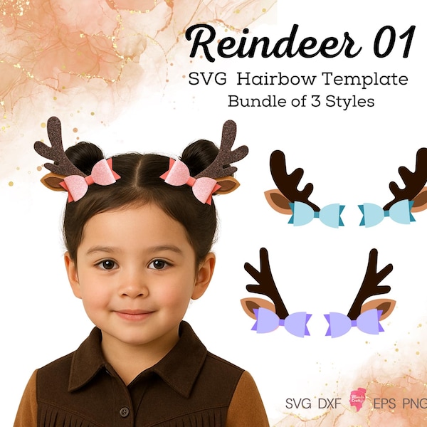 Orejas de reno - Etsy México