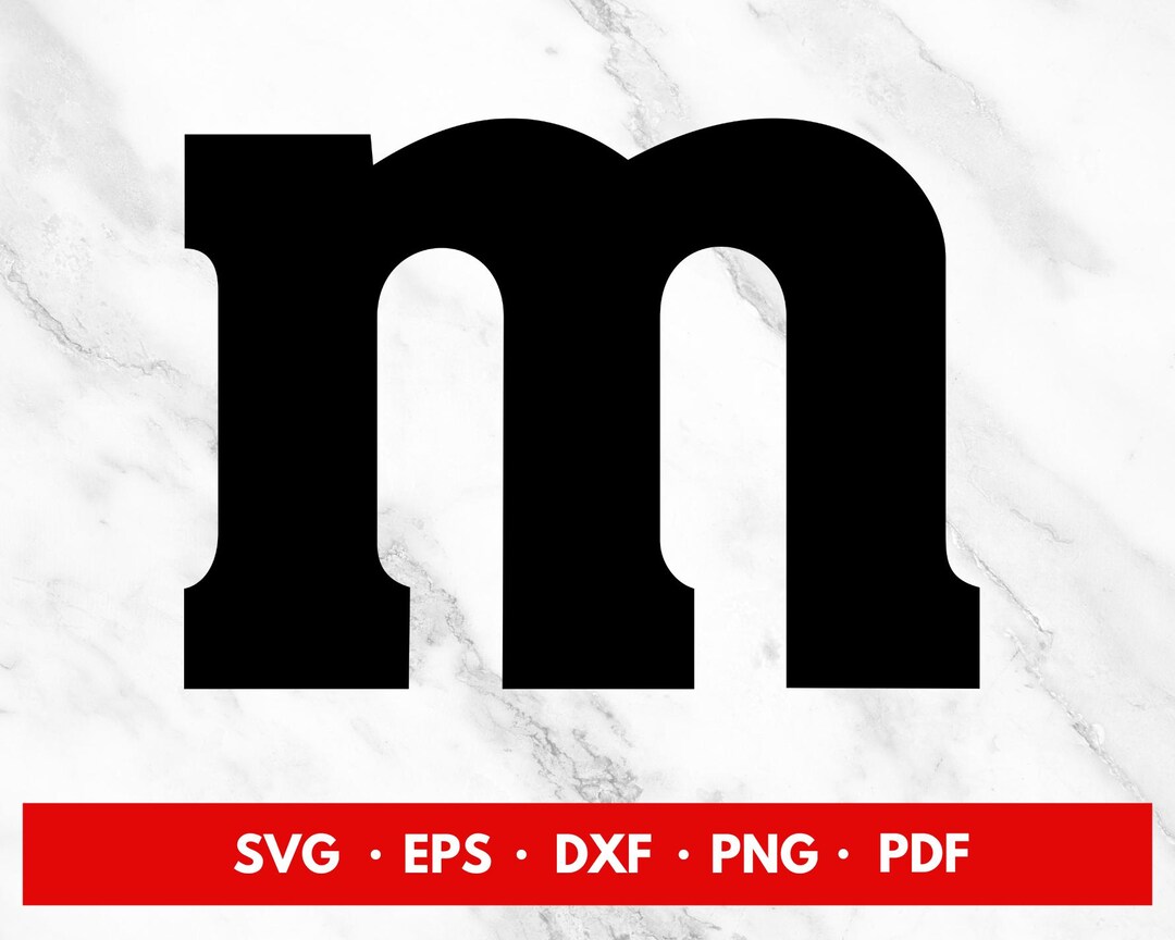 Letter M Svg, Lower Case Letter M Costume Svg, M and M Svg,halloween ...