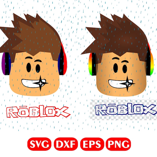 Roblox Face Template - Etsy