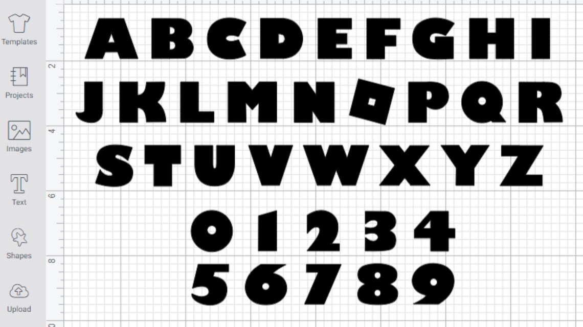 Game Font SVG Letters and Numbers Video Game Font Png Dxf - Etsy