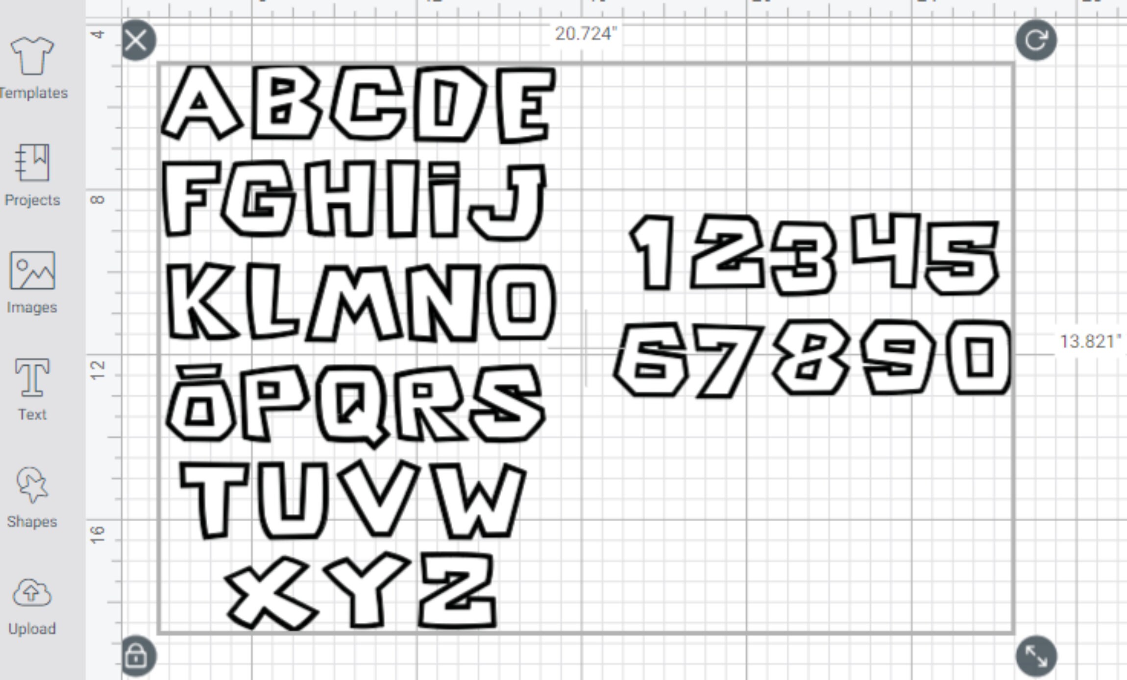 Game Font SVG: Letters and Numbers, Video Game Style (digital Download ...