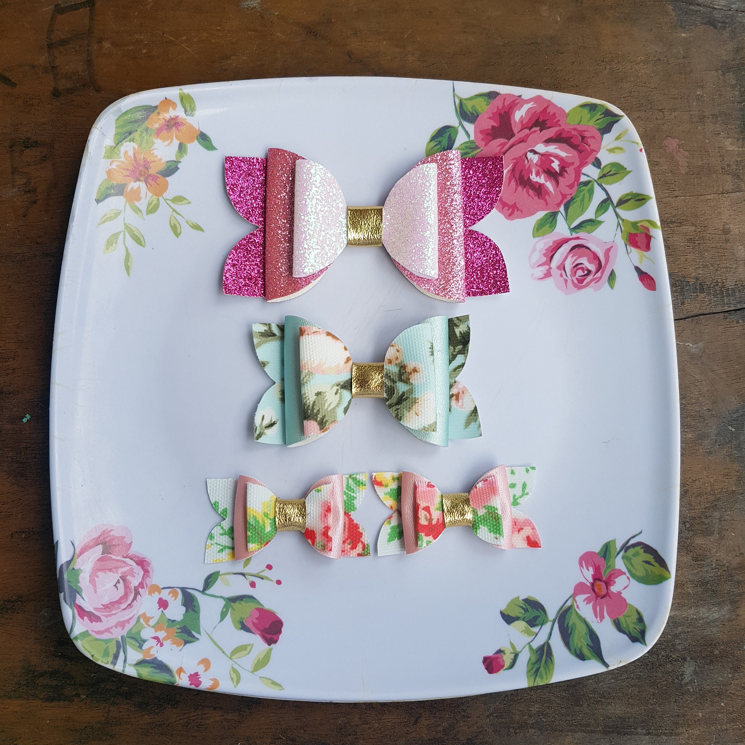 Basic Simple Bow Template SVG Bow SVG Bow Template Hair Bow - Etsy