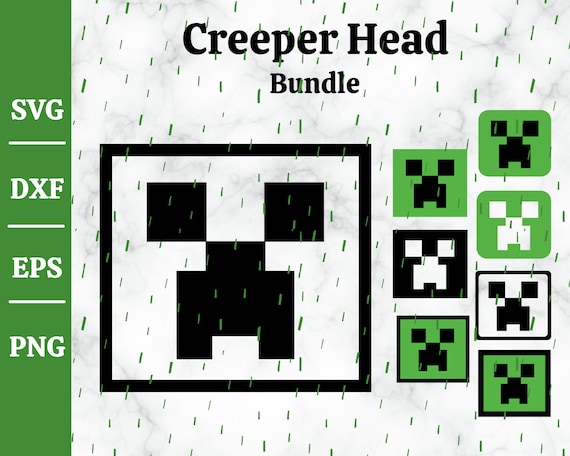 Creeper Head Pixel
