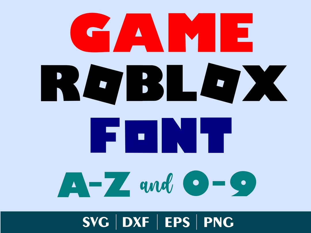 Game Font SVG, Letters and Numbers, Video Game Font, Png, Dxf, Eps ...