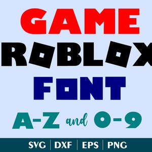 Game Font SVG, Letters and Numbers, Video Game Font, Png, Dxf, Eps ...
