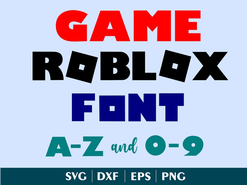 Game Font SVG Letters and Numbers Video Game Font Png Dxf - Etsy