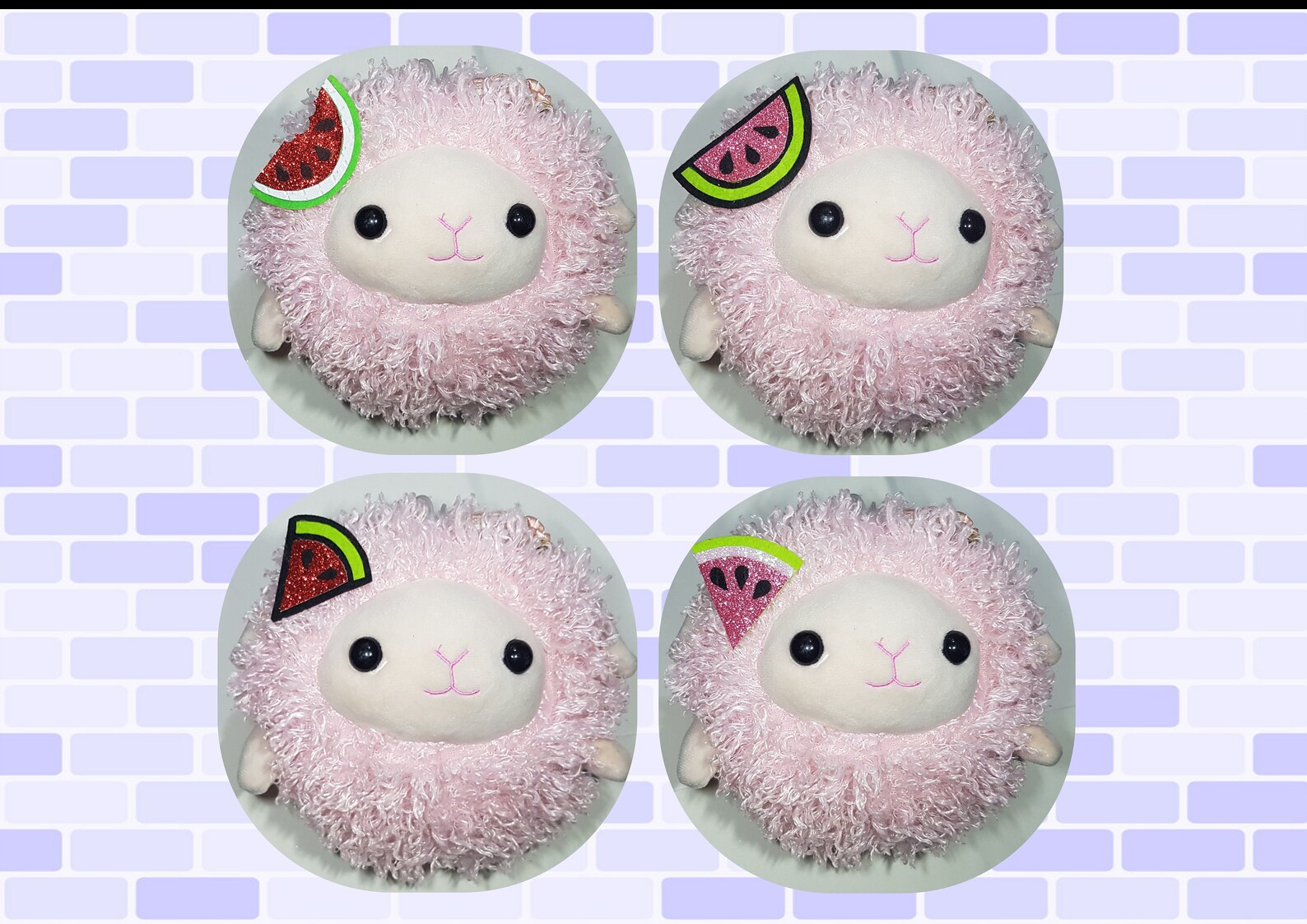 Fruits Snap Clip SVG Snapclip Template Clippie Cover Hair | Etsy