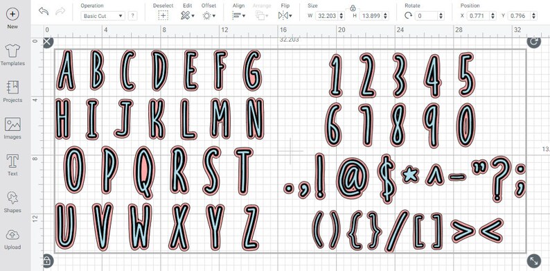 Game Font SVG Letters and Numbers Video Game Font Png Dxf | Etsy