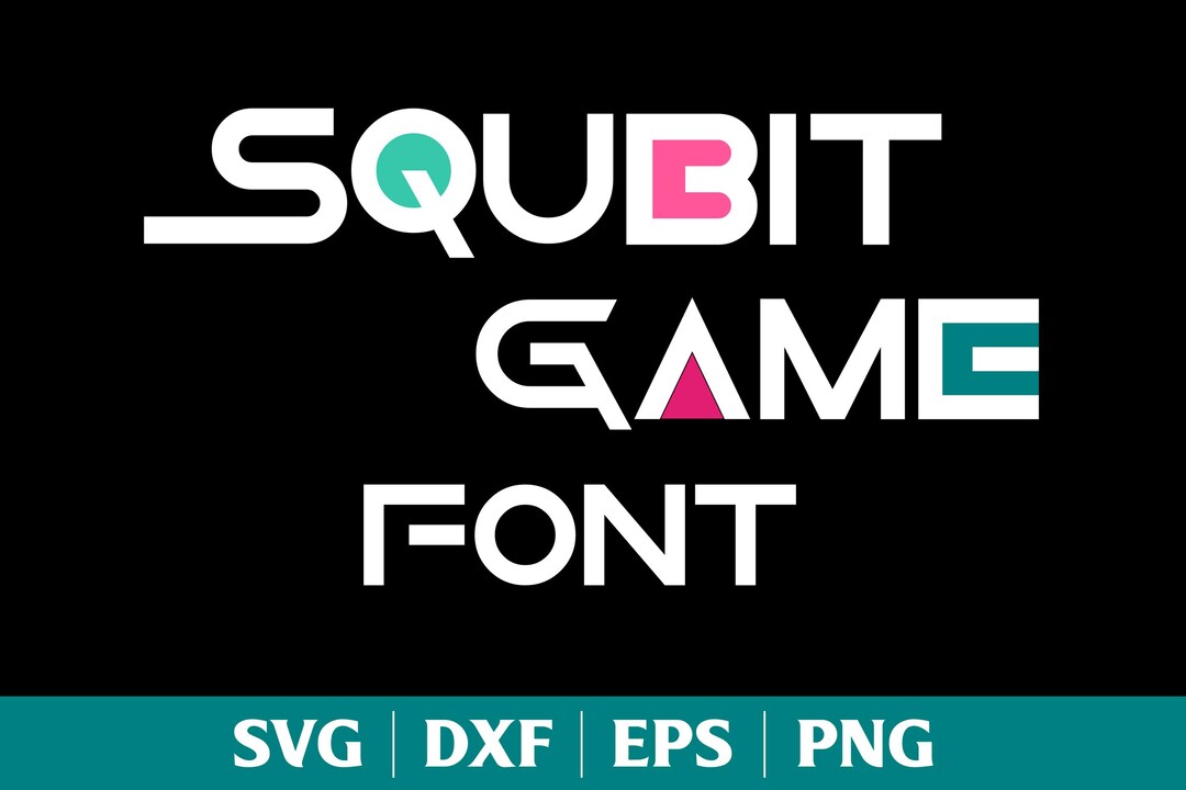 Game Font Bundle, Alphabet, Letters and Numbers Svg,png INSTANT ...