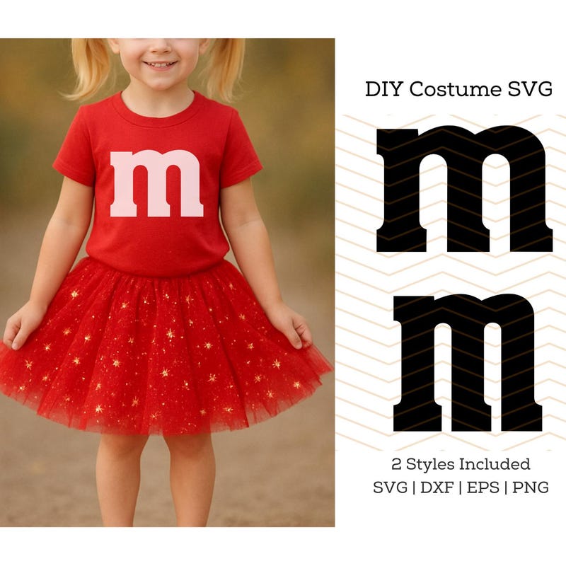 M und m kostüm - Etsy.de