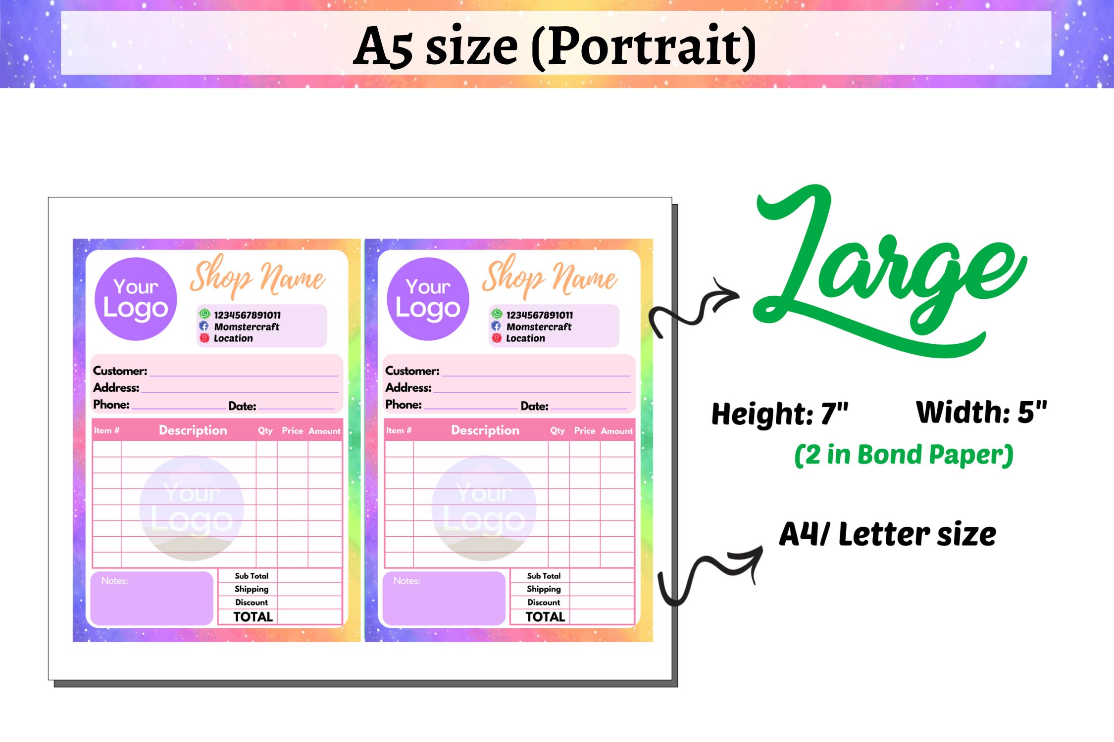 canva-receipt-template-receipt-book-personalized-receipt-etsy