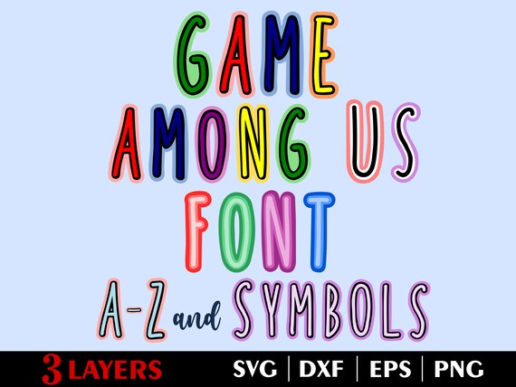 Game Font SVG Letters and Numbers Video Game Font Png Dxf | Etsy