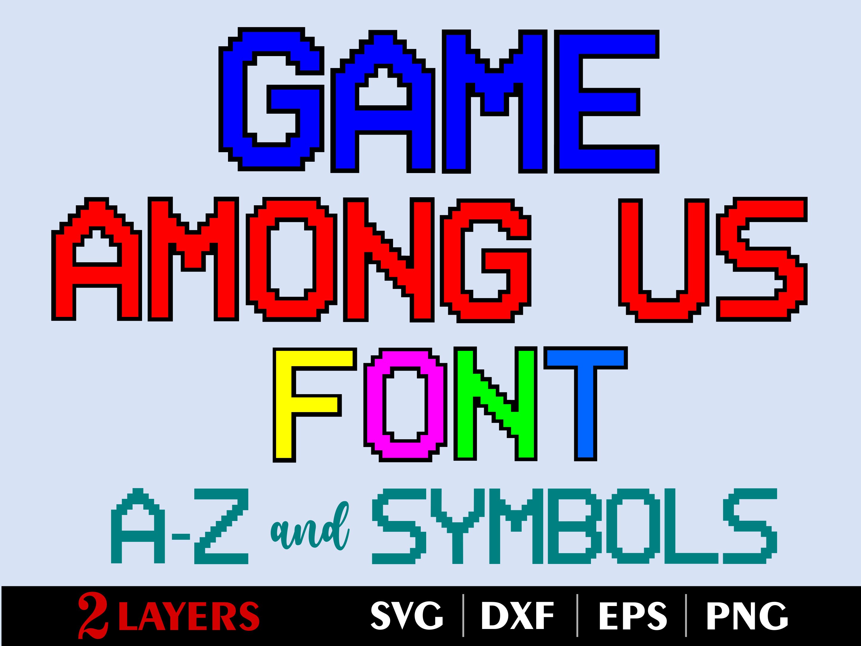 Fuente de juego SVG Letras y números Fuente de videojuegos - Etsy México