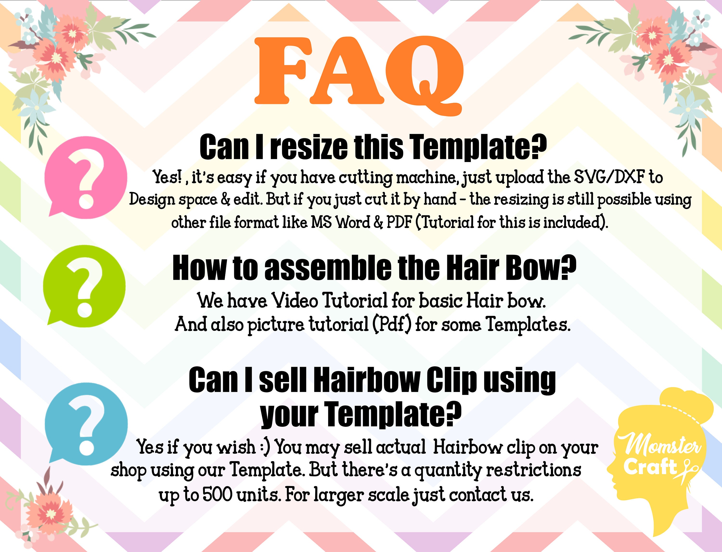 Mouse Ears Hair Bow Template SVG Bundle (digital Download) - Etsy