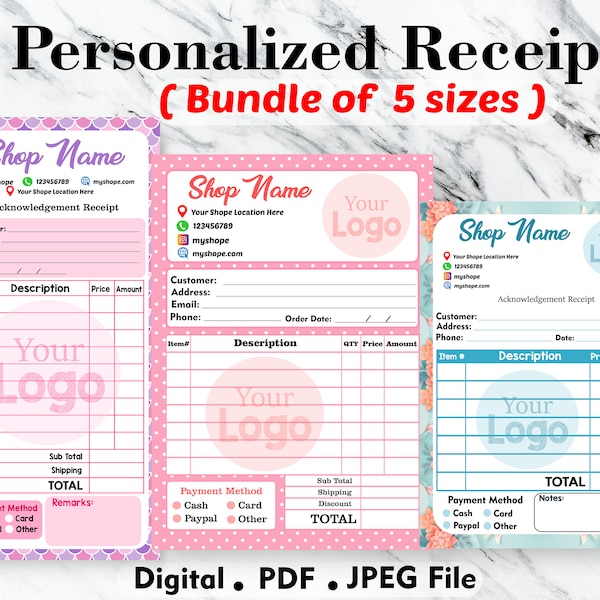 Order Receipt - Etsy