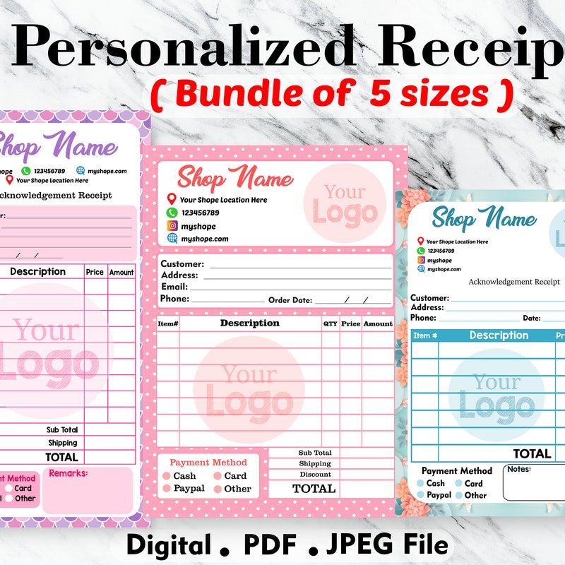 Order Receipt - Etsy