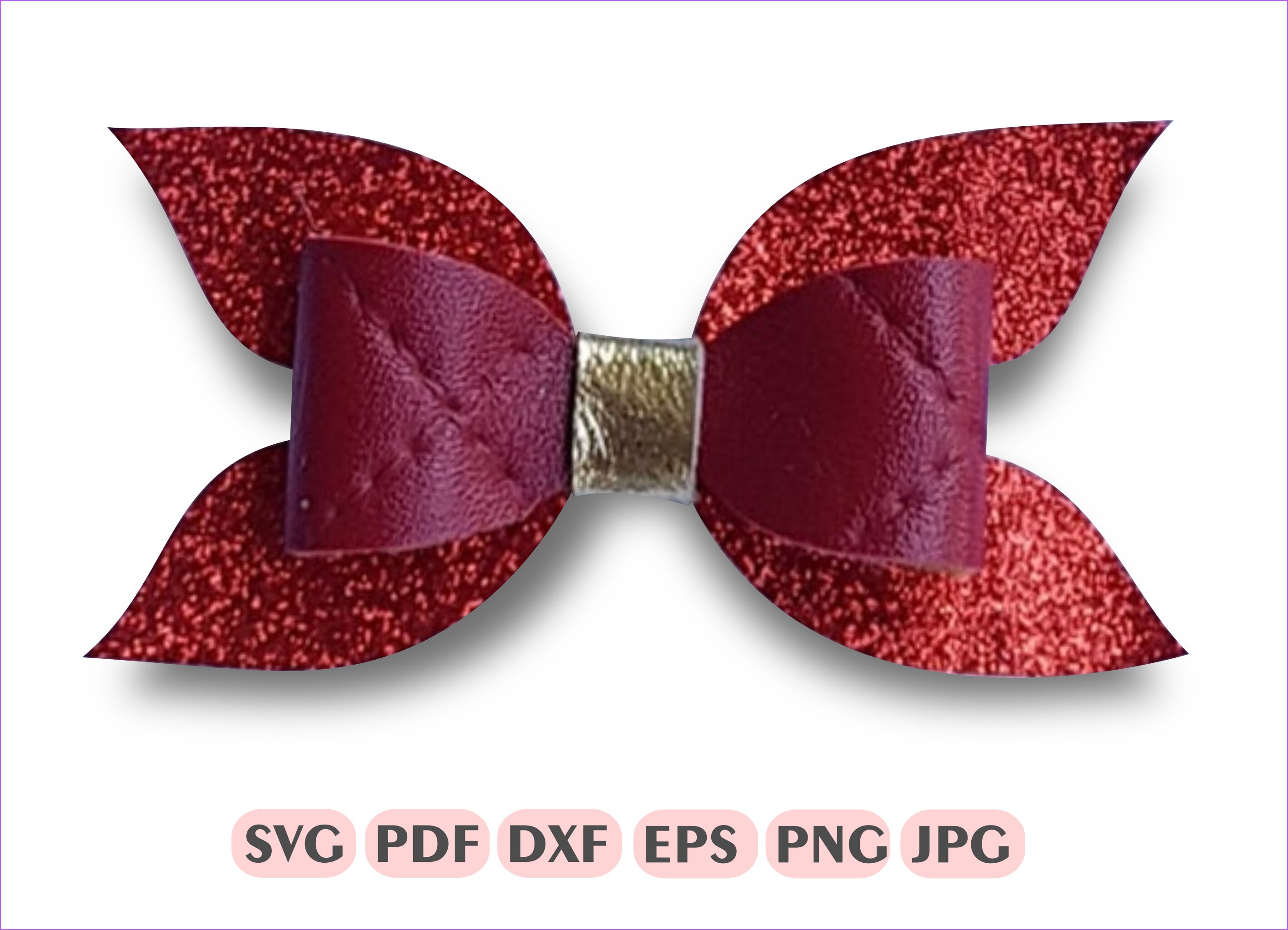 Bow Svg Ribbon Bow Svg Girl Bow Svg Hair Bow Svg Hair Etsy | Images and ...