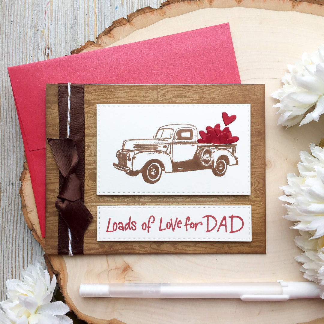 Handmade Birthday Card Father Dads Birthday Card Birthday - Etsy