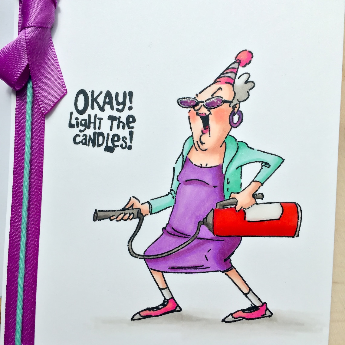 Funny Birthday Card Happy Birthday Humorous Birthday Card | Etsy