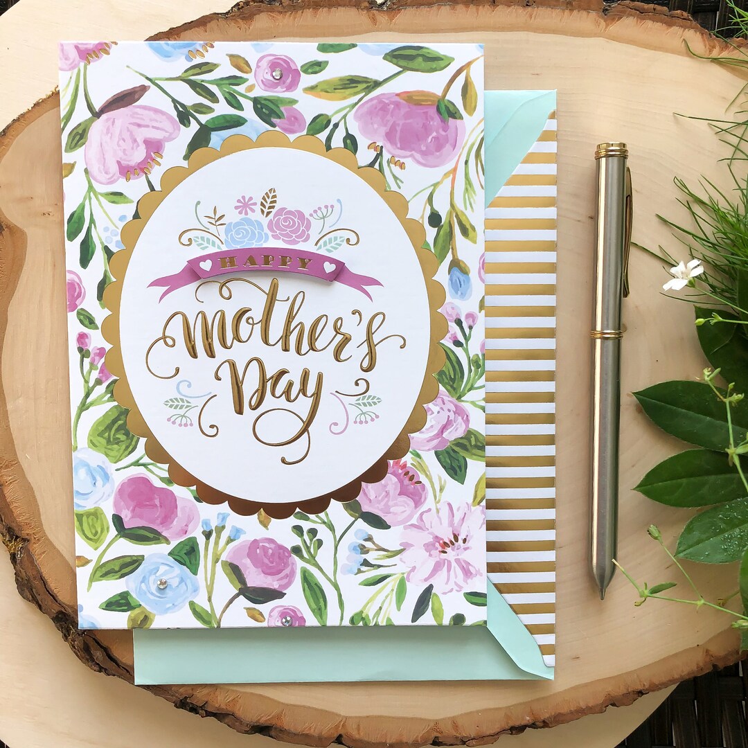 Mothers Day Card Happy Mother Card Mothers Day Cute Mothers Day Card ...