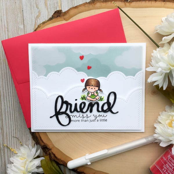 Miss You Cards - Etsy