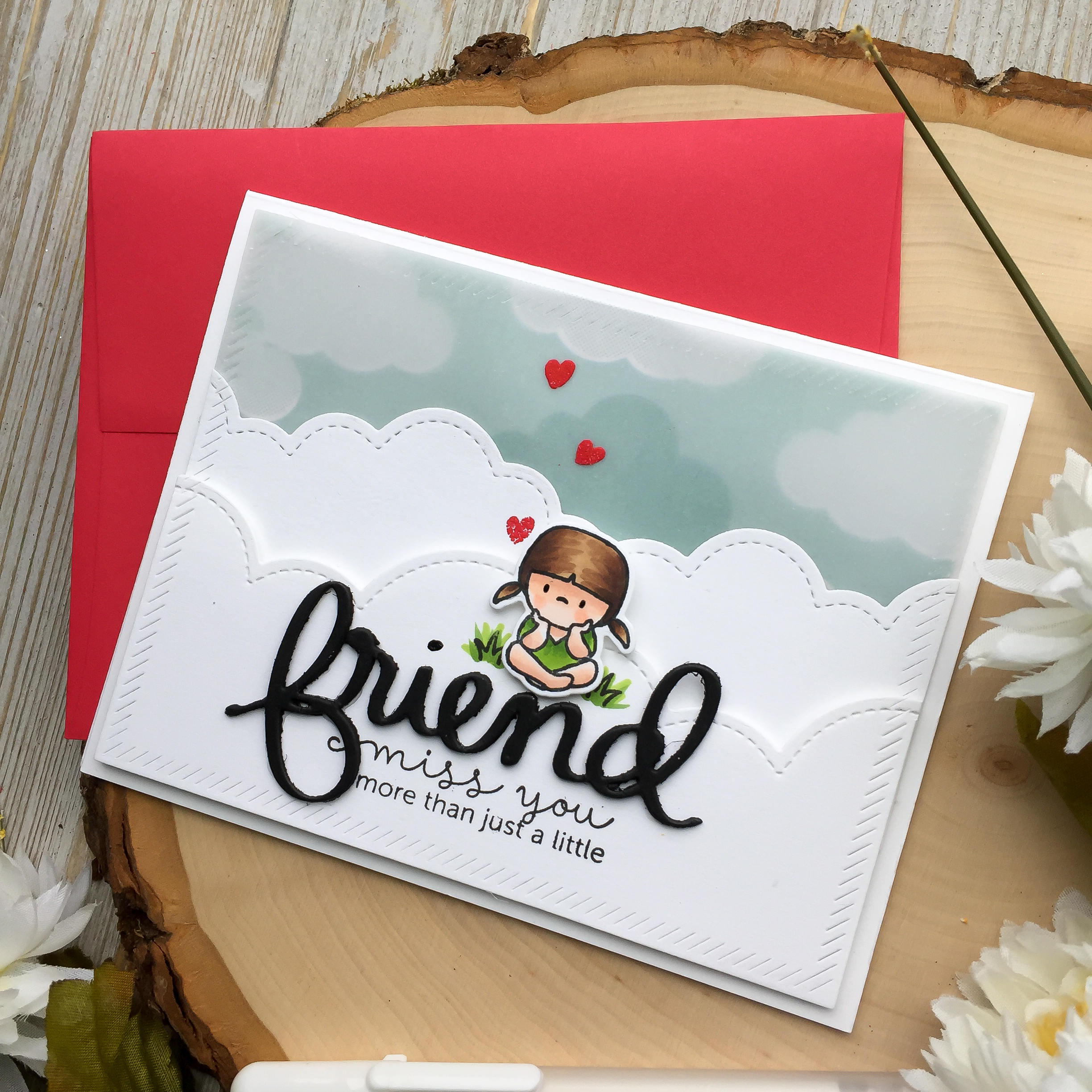 Cute Handmade Cards For Friends