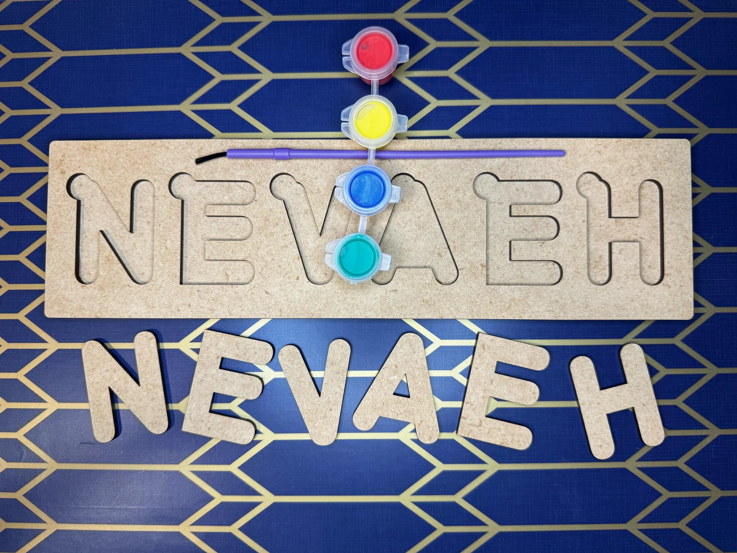 Personalized Kids Name Puzzle - Etsy