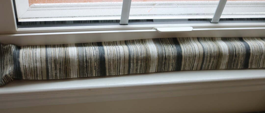 CEDAR FILLED Draft Stopper Made of a Heavier Weight Home Decor Fabric ...