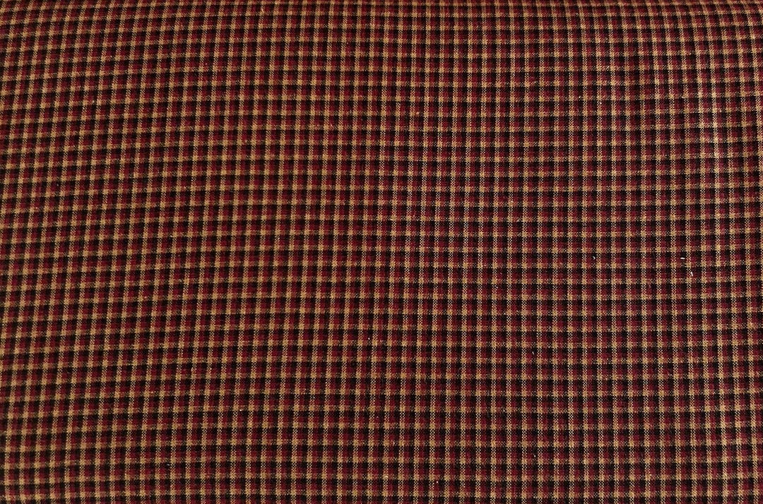 Homespun Fabric, Dunroven House Homespun Fabric, Fabric for Rag Quilts ...
