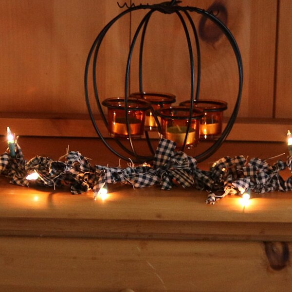 Primitive Garland - Etsy