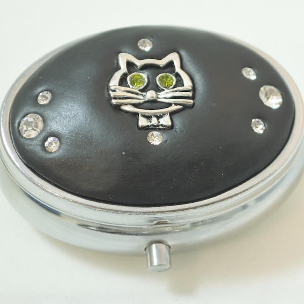 Cat Pill Box - Etsy