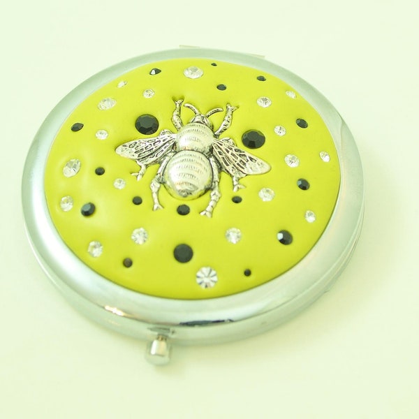 Bumble Bee Compact Mirror - Etsy