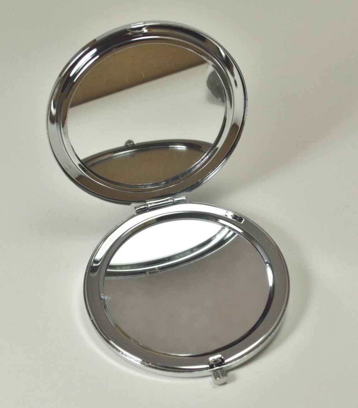 Royal Blue Filigree Jeweled Compact Mirror - Etsy