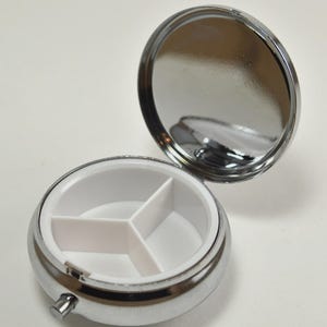 Skull & Crossbones Jeweled Pill Box - Etsy