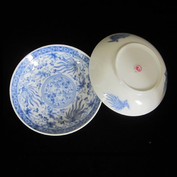Blue Phoenix Bird China - Etsy