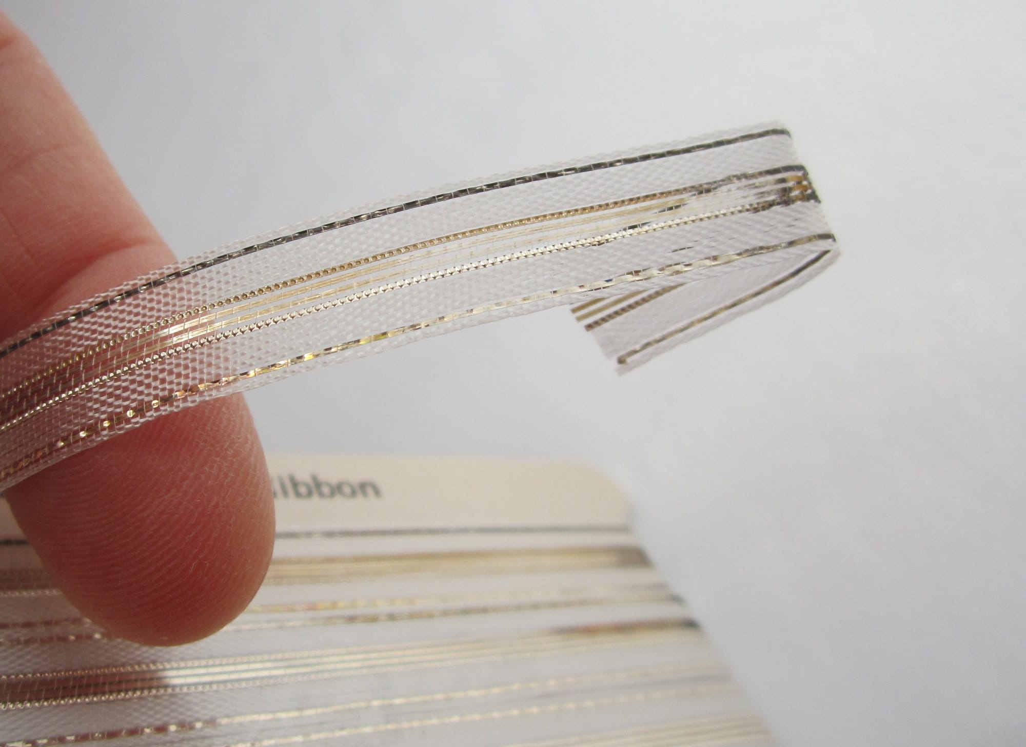 Vintage 16' Schurman's Swiss Ribbon 3/8 Wide | Etsy