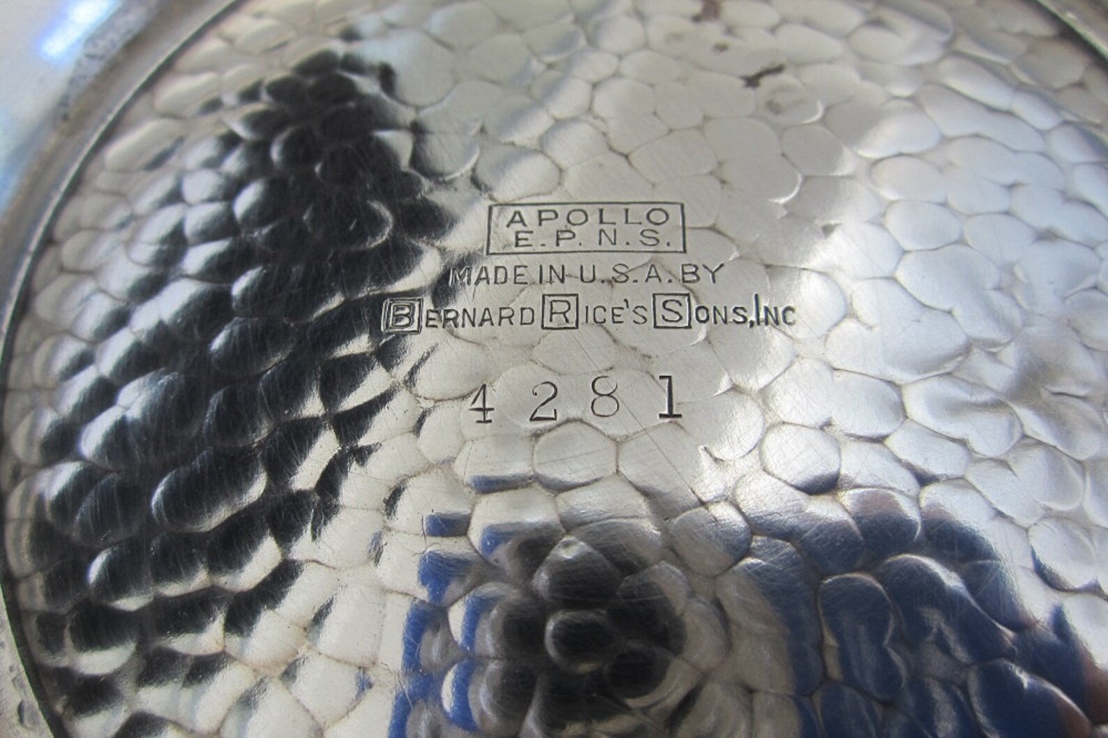 9 1/2 Apollo Footed Platter No. 4281 Vintage 1920s - Etsy