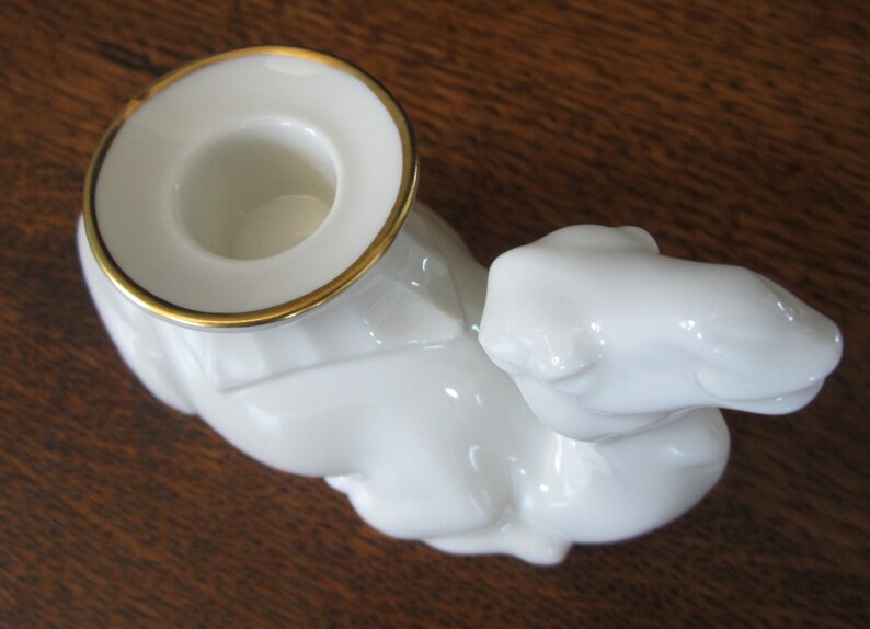 Camel Candlestick by Hutschenreuther Vintage Gold Trimmed - Etsy