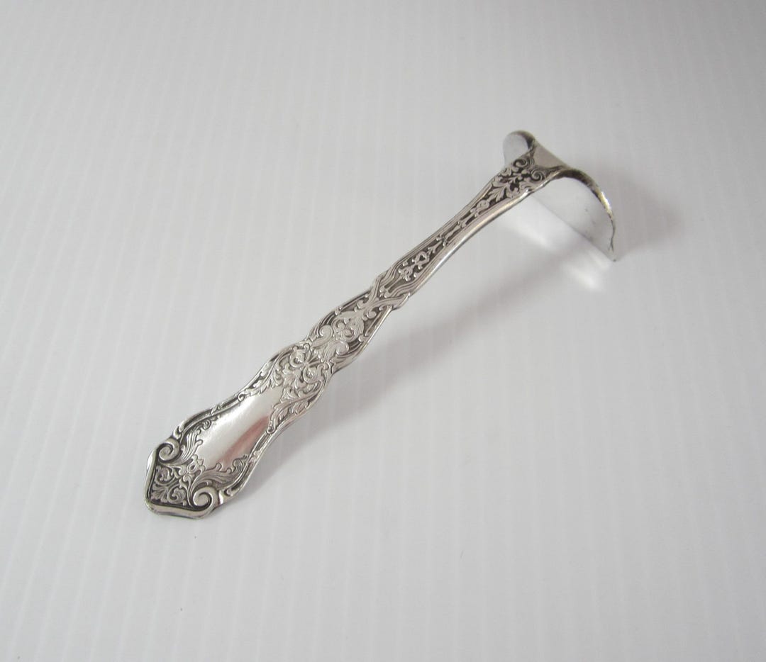 Vintage Baby Food Pusher International Alhambra Silverplate • Antique ...