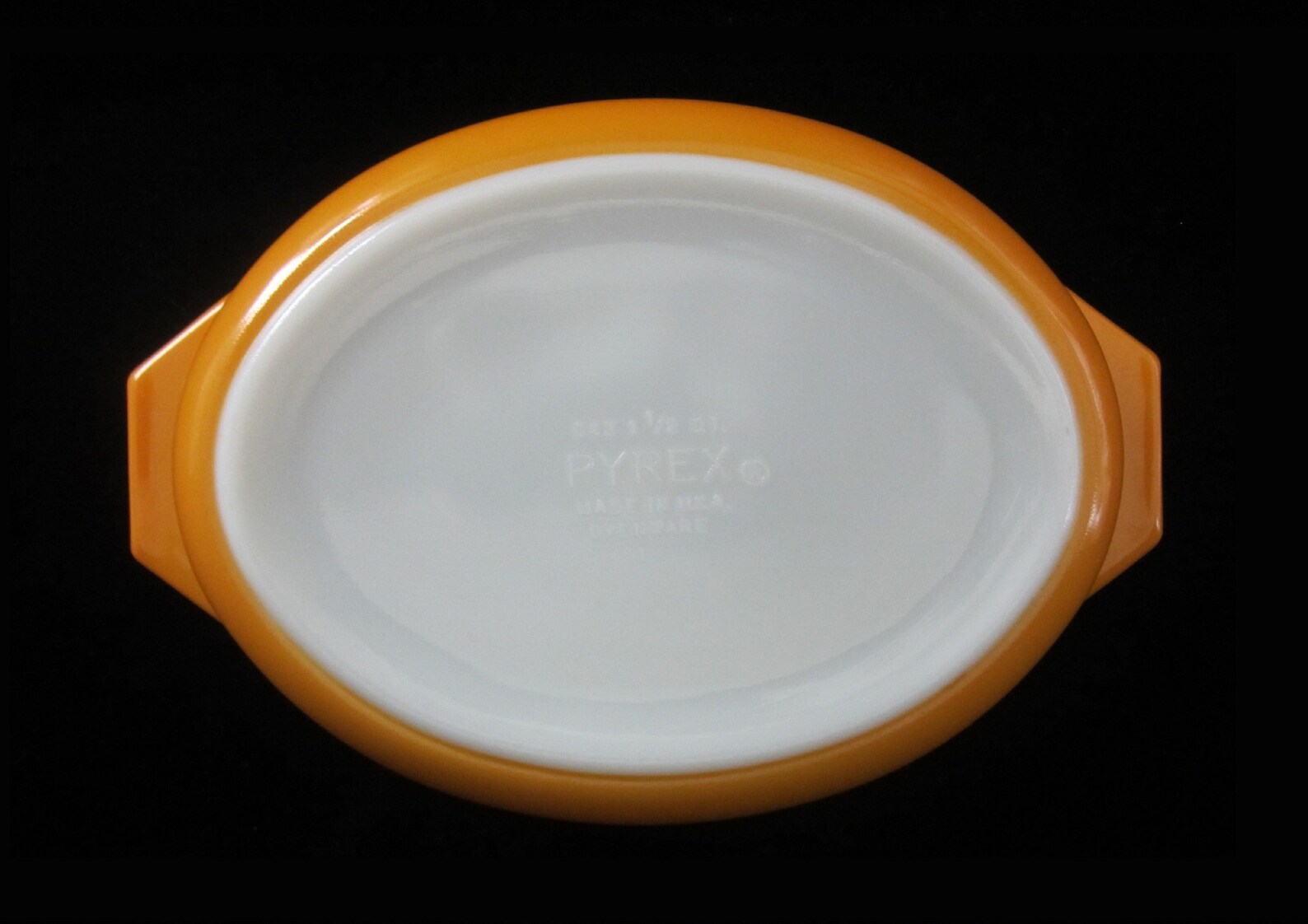 Pyrex 043 Daisy Oval Casserole 1.5 Quart With Tab Handles - Etsy