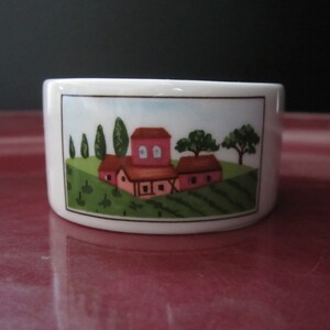 1-6 Pc Design Naif Napkin Ring by Villeroy & Boch Vintage 1983 Gérard ...