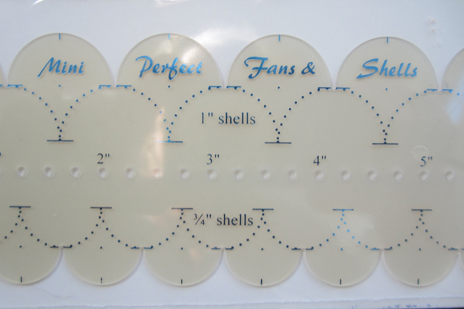 Thimble Works Templates for Quilting and Stitchery Clear | Etsy