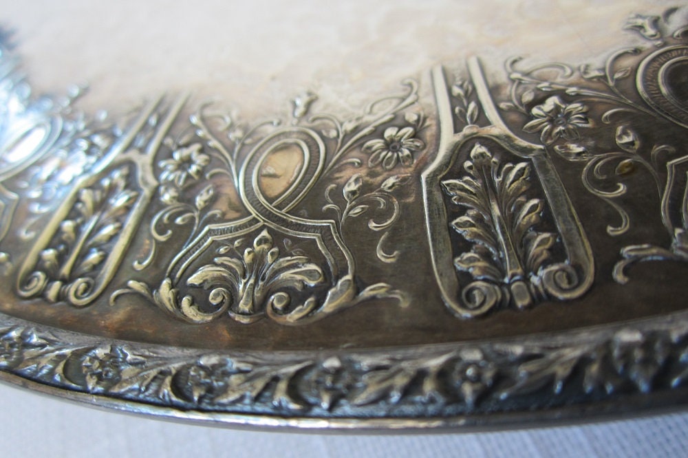 9 1/2 Apollo Footed Platter No. 4281 Vintage 1920s | Etsy